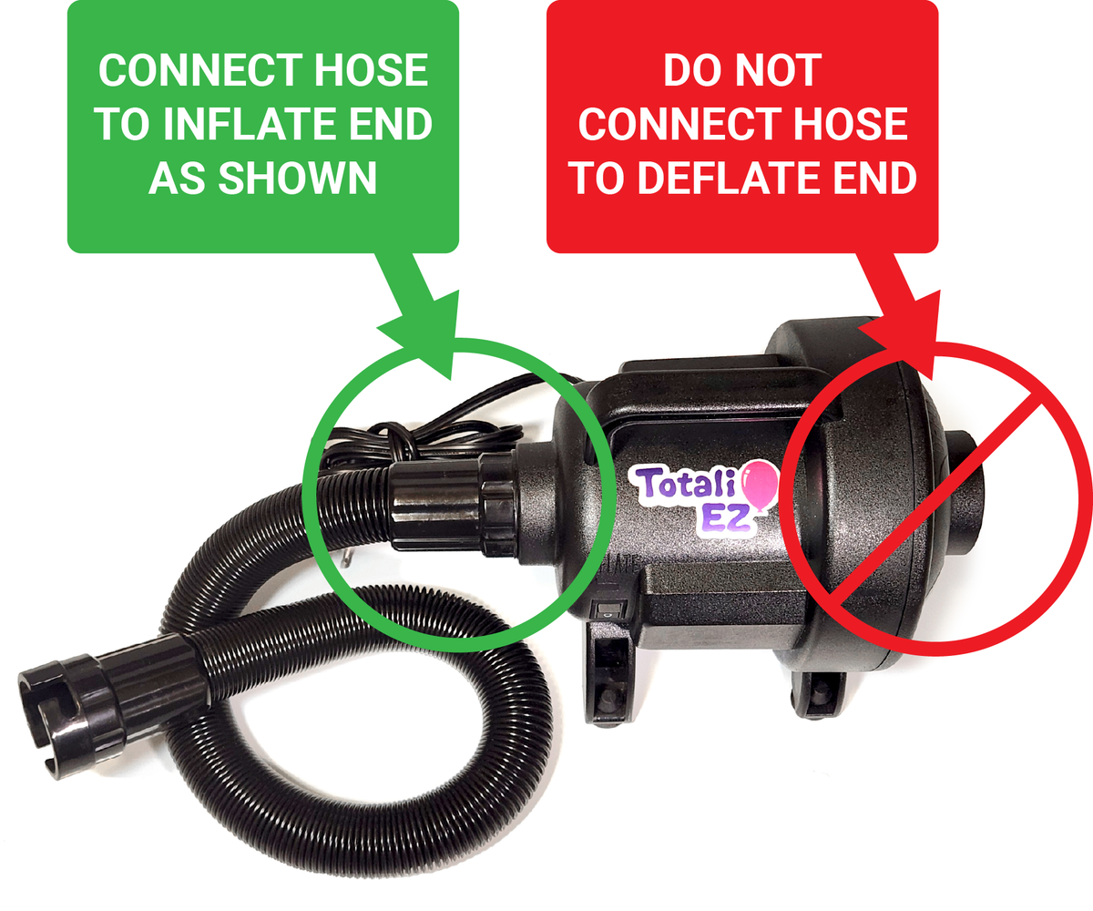 FAQ's & How To – Totali EZ Balloons